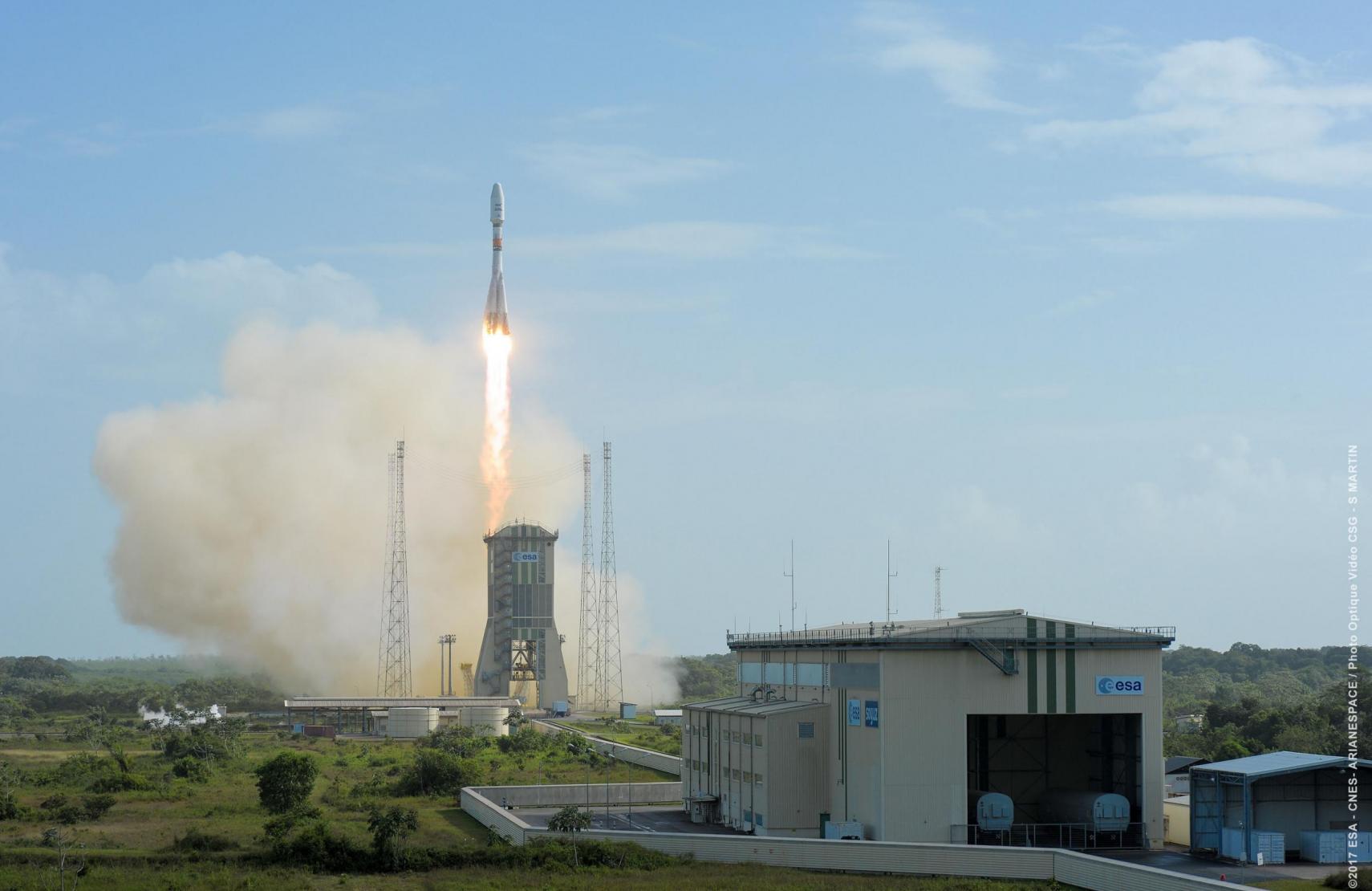 SES - Ariane raket - Probeleggen