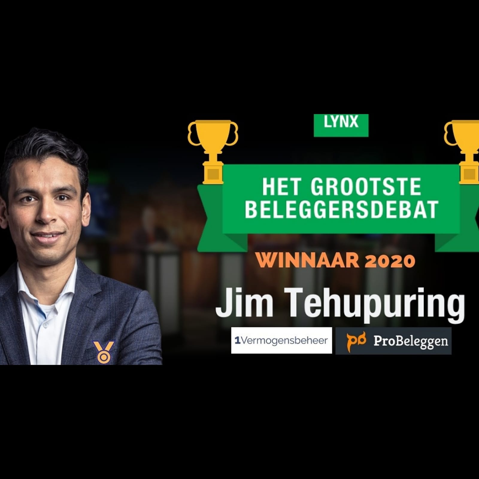 Pro Jim Tehupuring Winnaar 'Het grootste beleggersdebat van Nederland ...