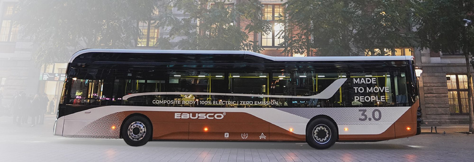 ebusco bus - Probeleggen