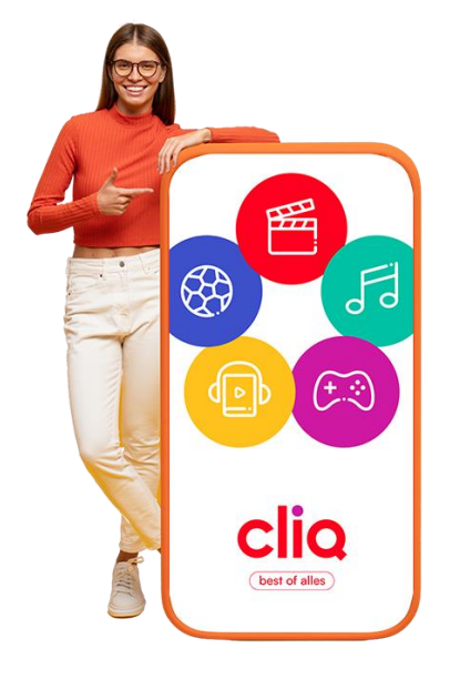 Cliq Phone - Probeleggen